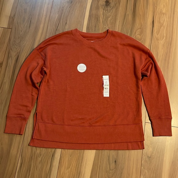 Time and Tru | Sweaters | Rust Colored High Low Sweater | Poshmark